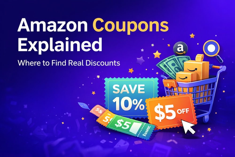 Amazon Coupons Explained: Where to Find Real Amazon Discounts That ...