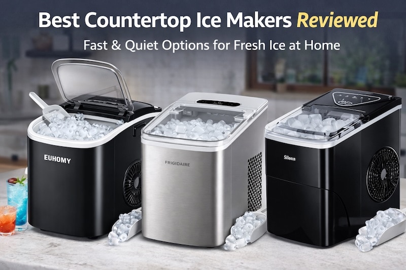 Home Ice Makers Review 2026: Speed, Noise & Ice Quality Compared ...
