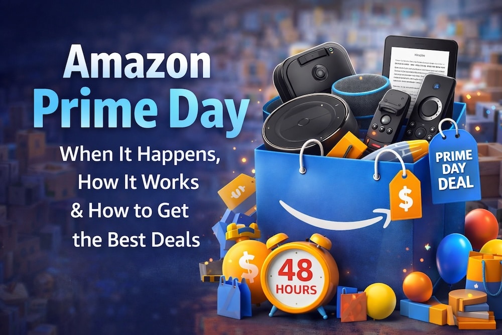 Amazon Prime Day Explained: When It Happens, How It Works & How to Get ...