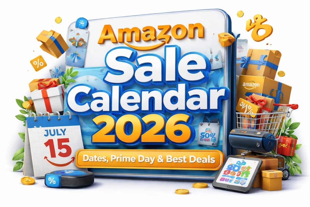 Amazon Sale Calendar 2026: Full List of Dates, Prime Day & Best Time to ...